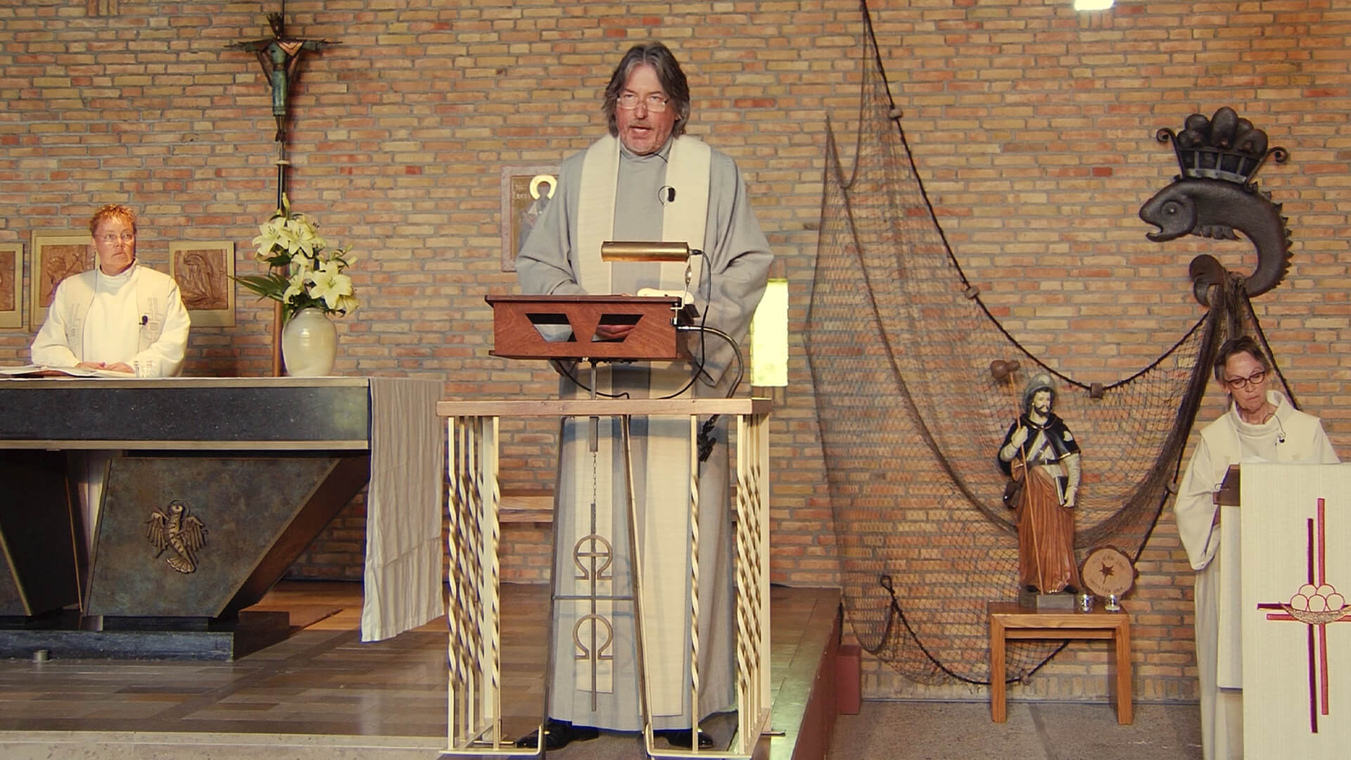 Gezamenlijke kerkdienst van zondag 19 april - Terschelling TV