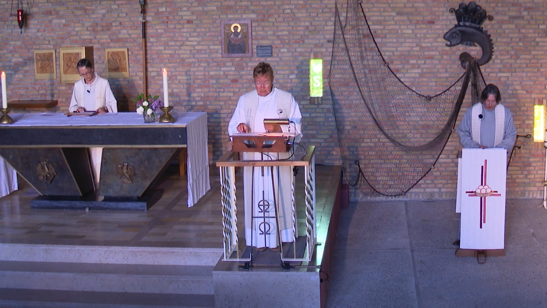 Gezamenlijke kerkdienst van zondag 24 mei - Terschelling TV